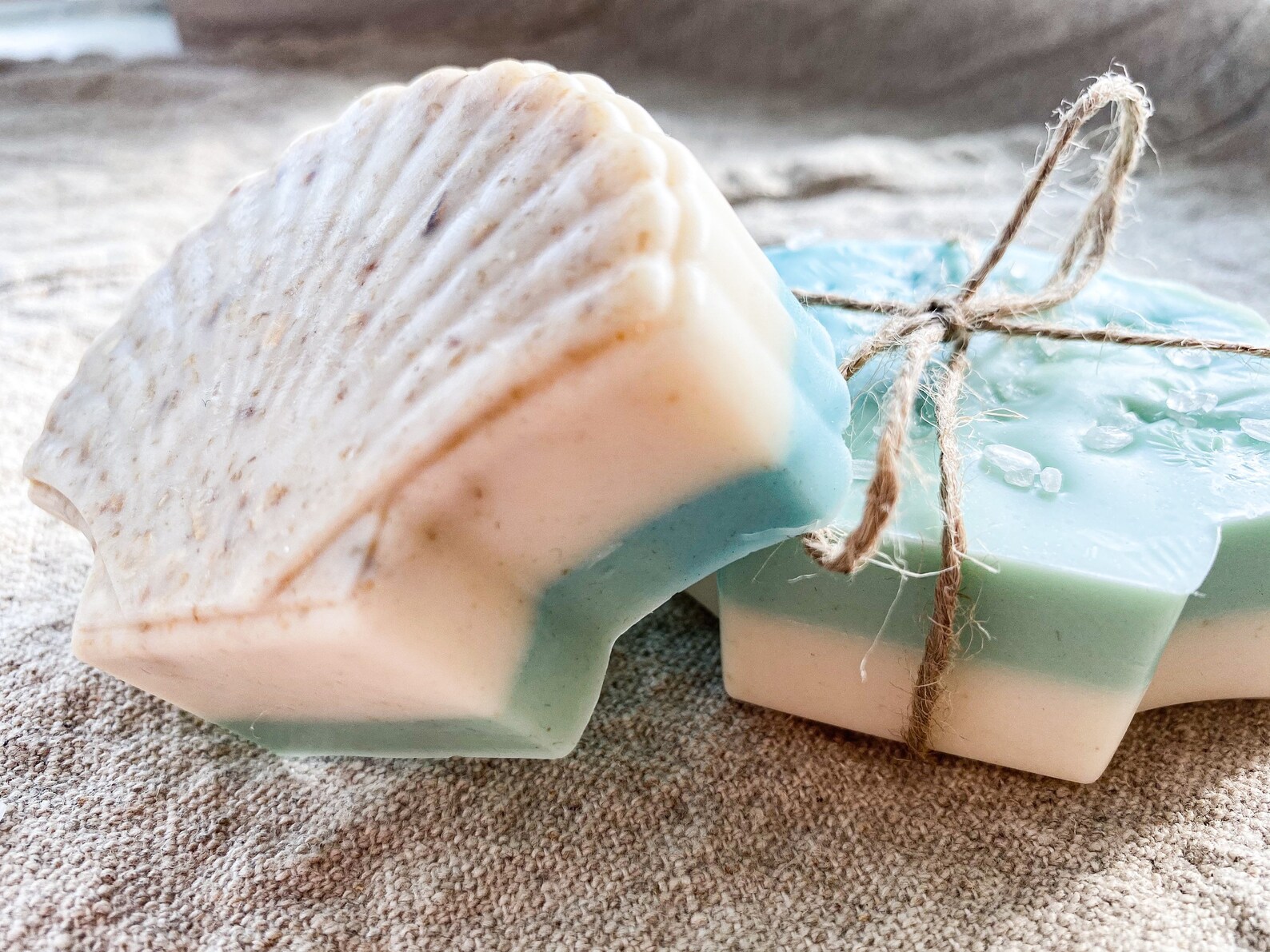 Beach Soap Goats Milk Bar Soap Handmade Gentle Soap Beach - Etsy
