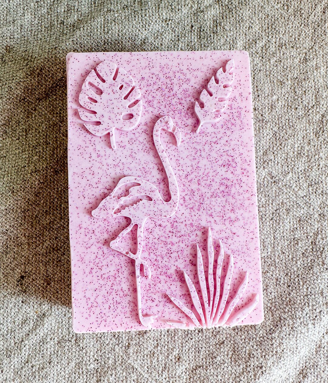Flamingo Soap, Flamingo Decor, Tropical, Handmade, Goats Milk, Animal ...