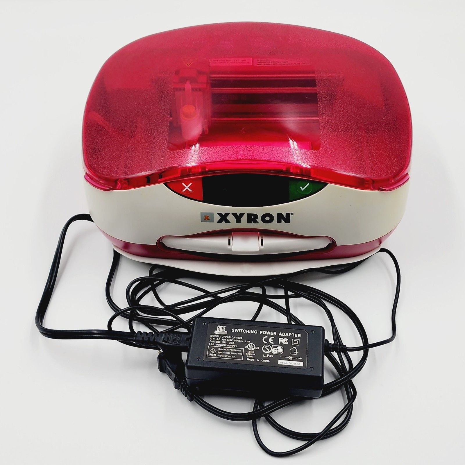 XYRON Personal Cutting System Mint Condition Not Tested Powers On - Etsy