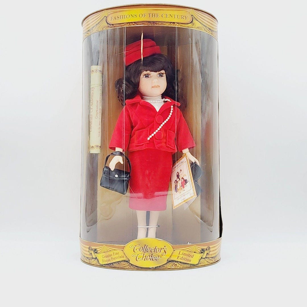 Dandee Collectors Choice Fashions of the Century Jackie Kennedy ...