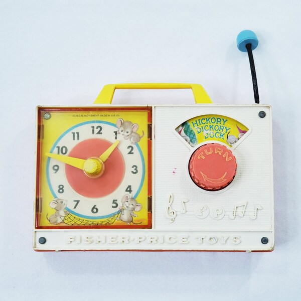 Musical Clock - Etsy