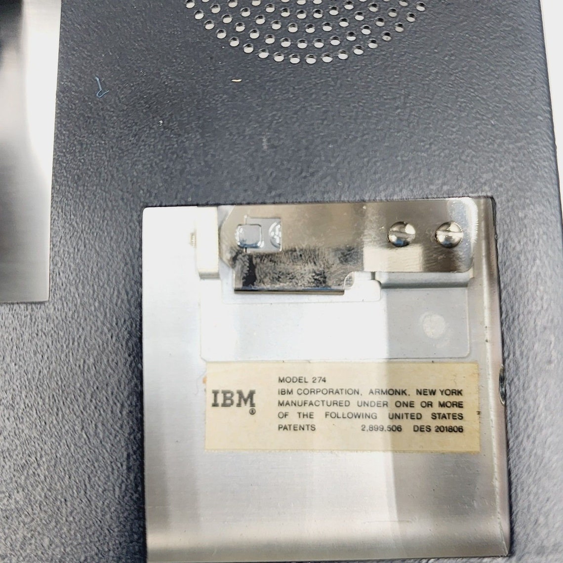 IBM Recording Dictating Unit Model 274 Original Manual Case - Etsy