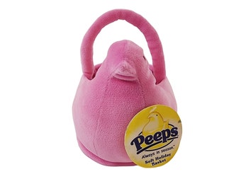 Peeps Chick Plush | Etsy