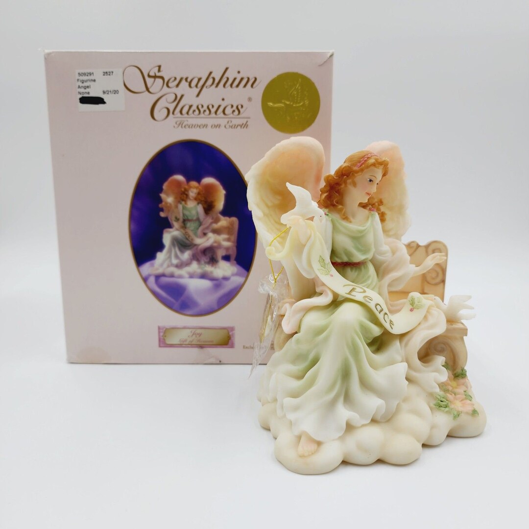 Seraphim Classics Joy Gift of Heaven on Earth Angel by Roman Inc 1998 ...