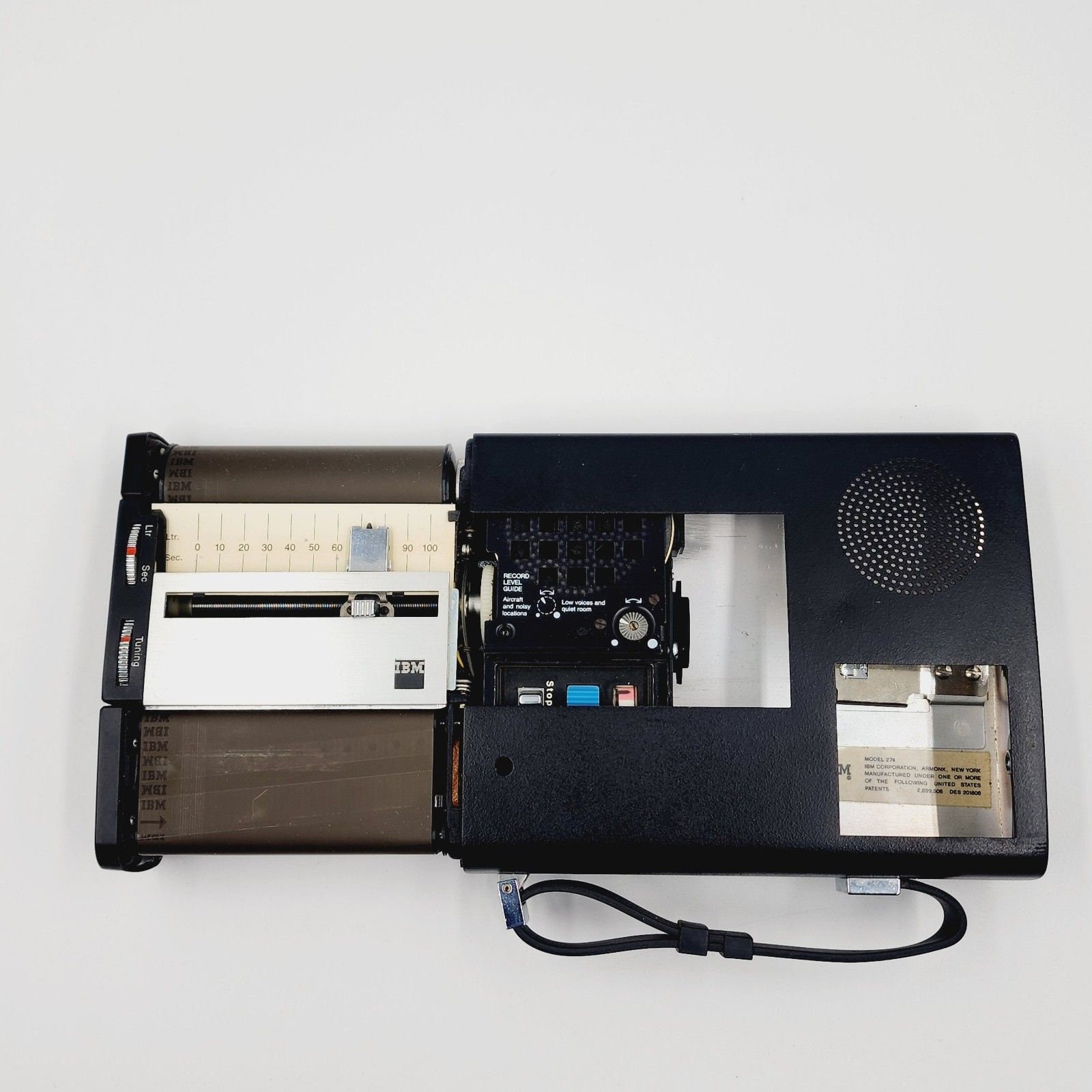 IBM Recording Dictating Unit Model 274 Original Manual Case - Etsy