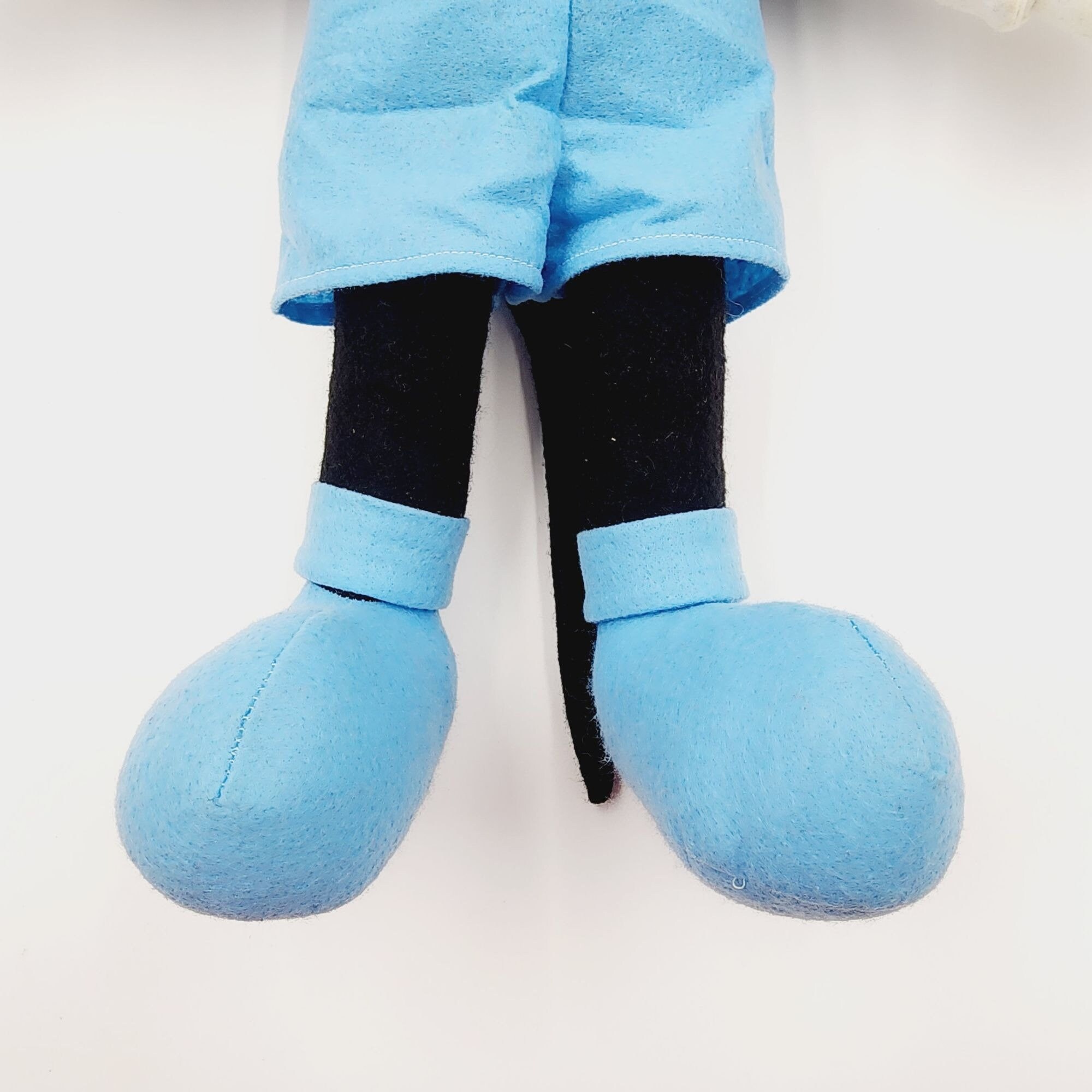 Vintage 1970s Mickey Minnie Mouse Pie Eyed Cloth Dolls Handmade by ...