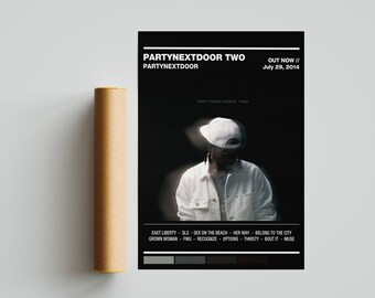 Partynextdoor Poster | Etsy