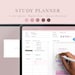 Digital Daily Study Planner for Goodnotes Notability and - Etsy