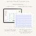 Digital Monthly Productivity Planner for Work and Life | Month at a ...