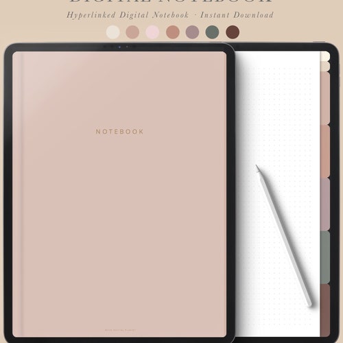 Digital Notebook Covers for Ipad and Tablet Goodnotes Covers - Etsy