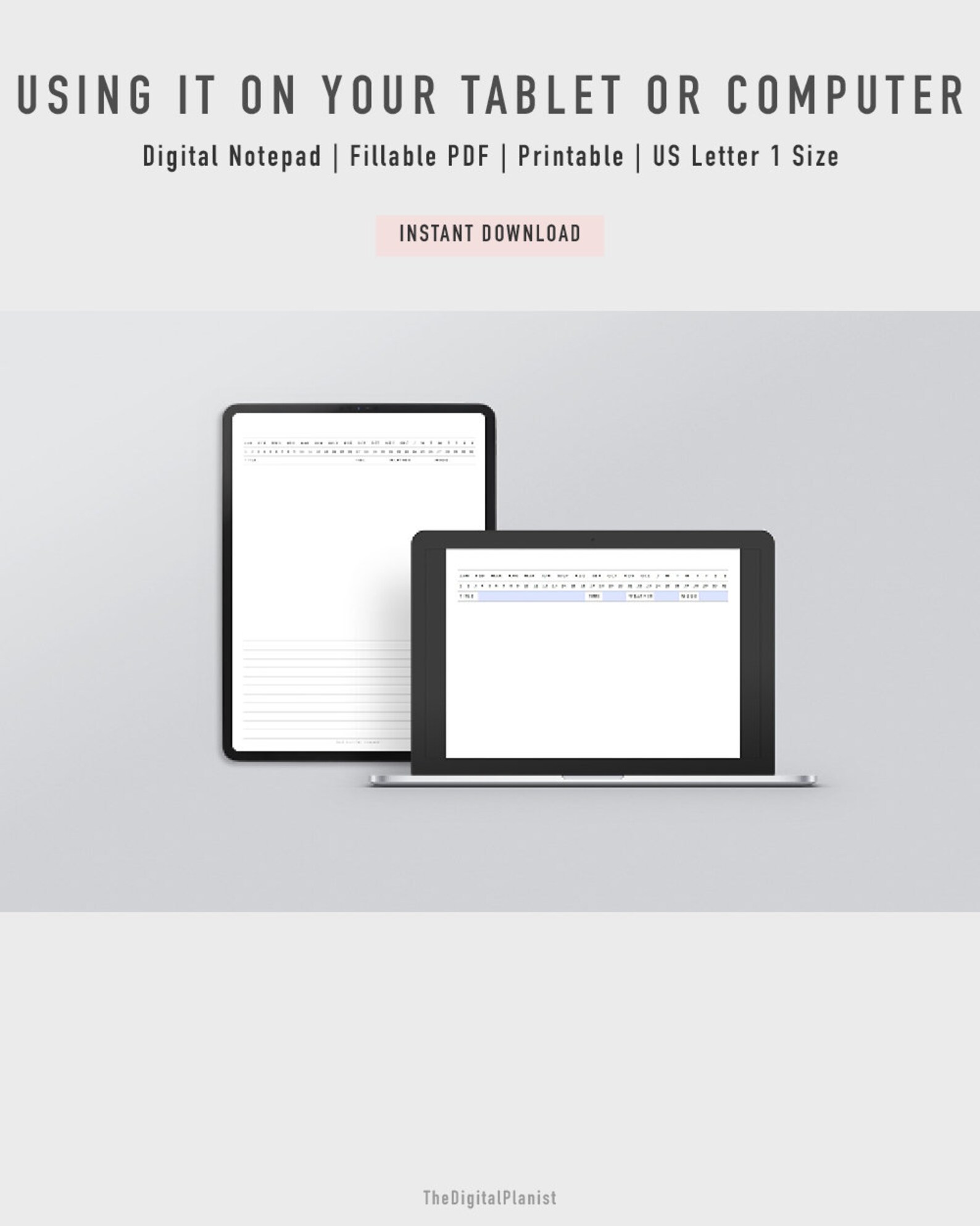 Mind Mapping Diary for Goodnotes, Notability, and Xodo | Daily Concept ...