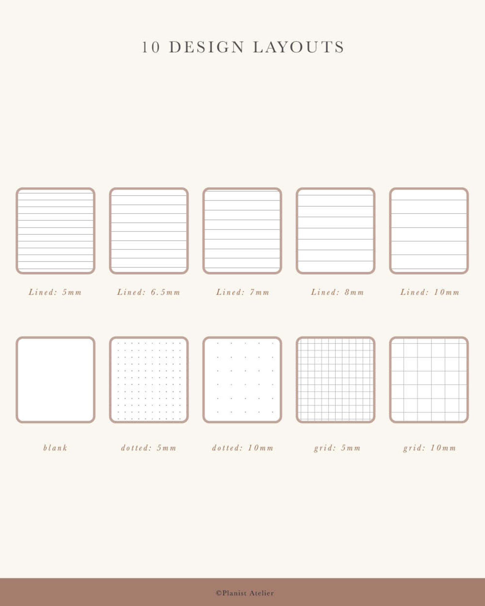 Digital Hyperlinked Notebook for iPad and Tablet | 5 Tabs Digital ...