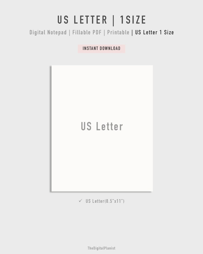 Personal Information File for Goodnotes, Notability, and Xodo | Digital ...