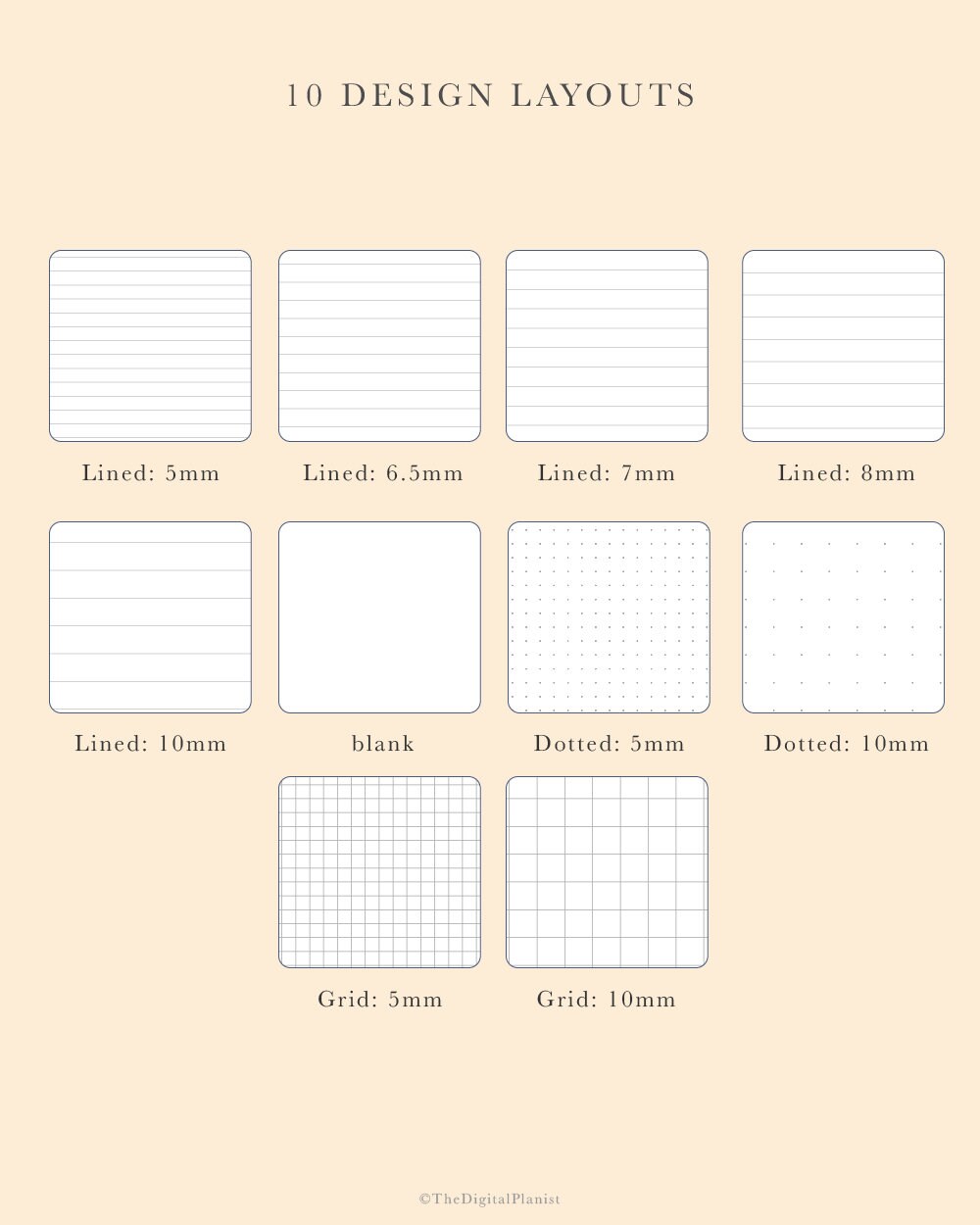 50 Digital Note Taking Templates for Students | Digital Bullet Journal ...