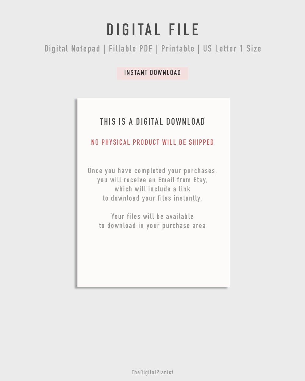 Personal Information File for Goodnotes, Notability, and Xodo | Digital ...