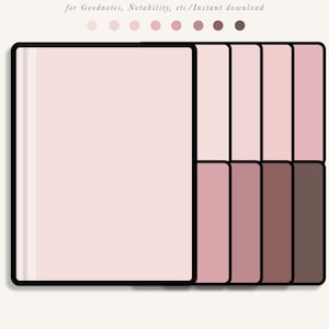 Digital Notebook Covers for iPad and Tablet | Digital Planner Covers ...