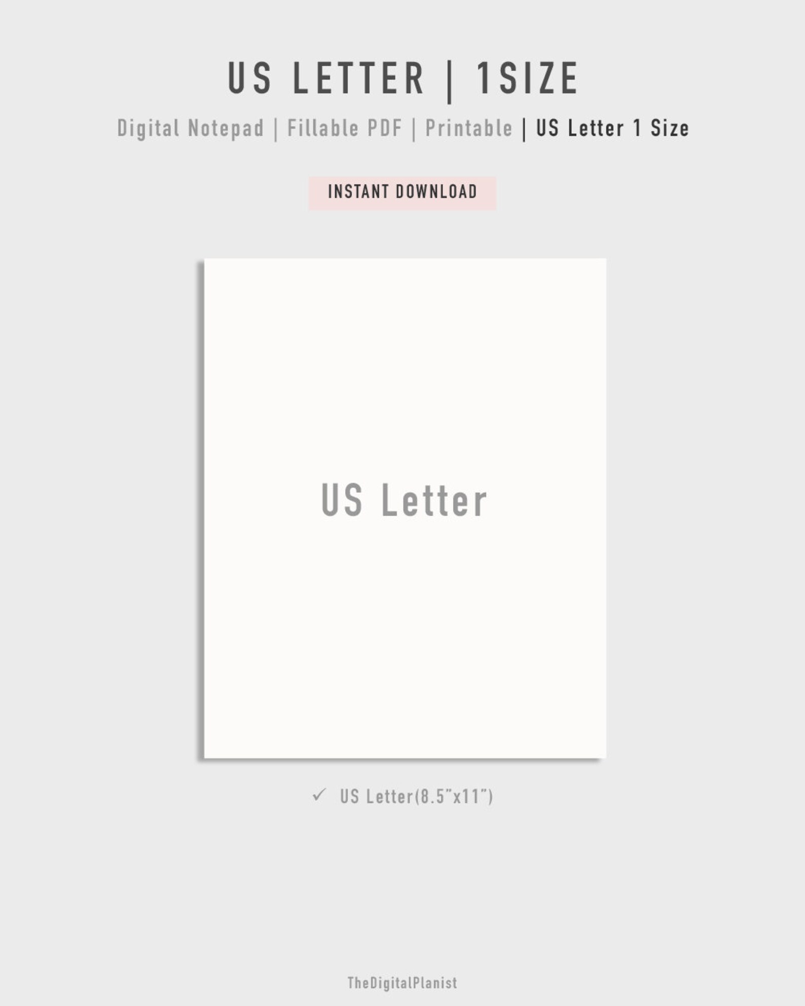 Monthly Undated Digital Planner for Goodnotes Notability - Etsy