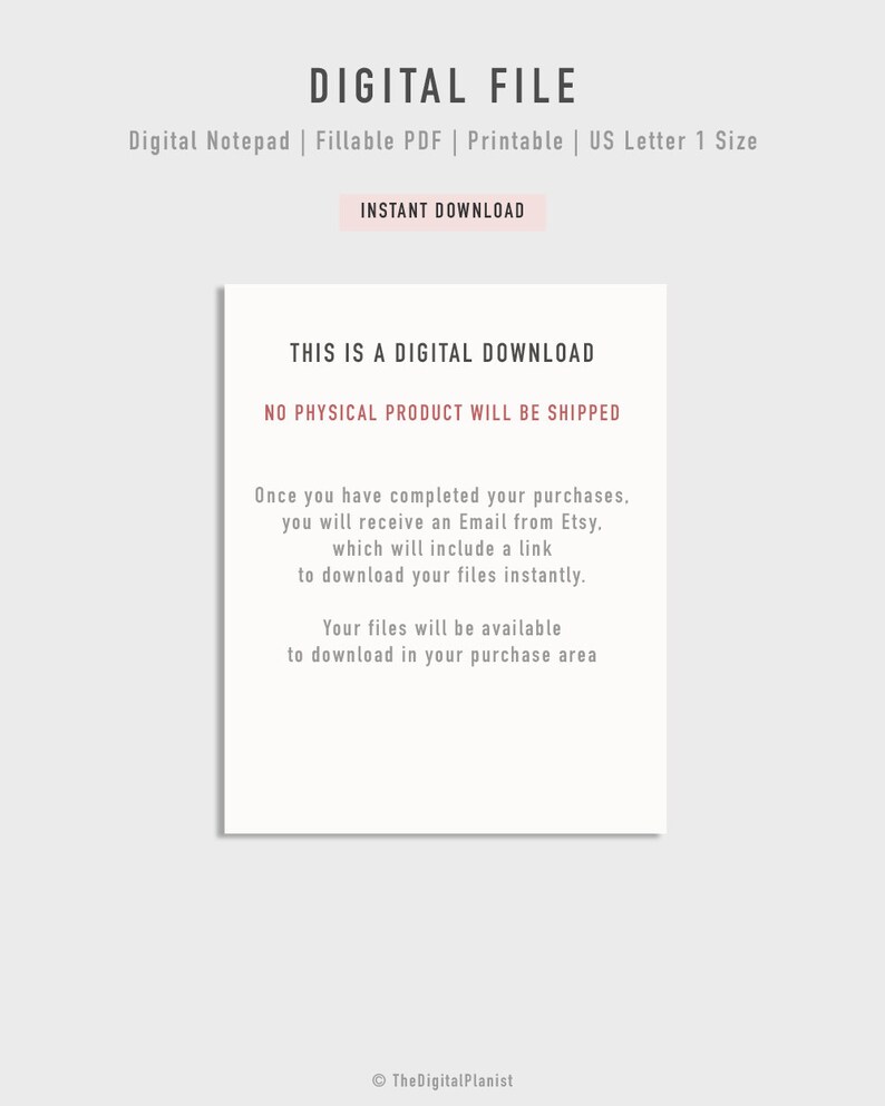 30-day Habit Tracker for Goodnotes, Notability, and Xodo | Goal Tracker ...