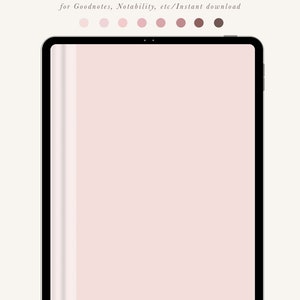 Digital Notebook Covers for iPad and Tablet | Digital Planner Covers ...
