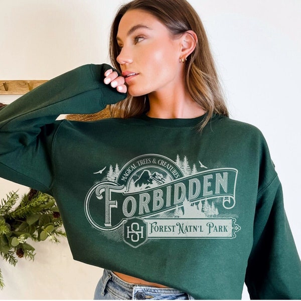 Forbidden Forest National Park - Etsy