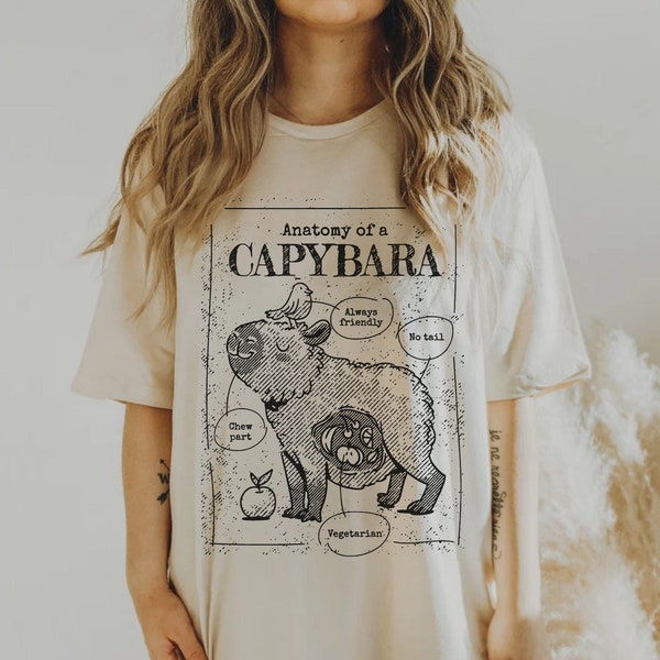 Ropa capybara - Etsy España