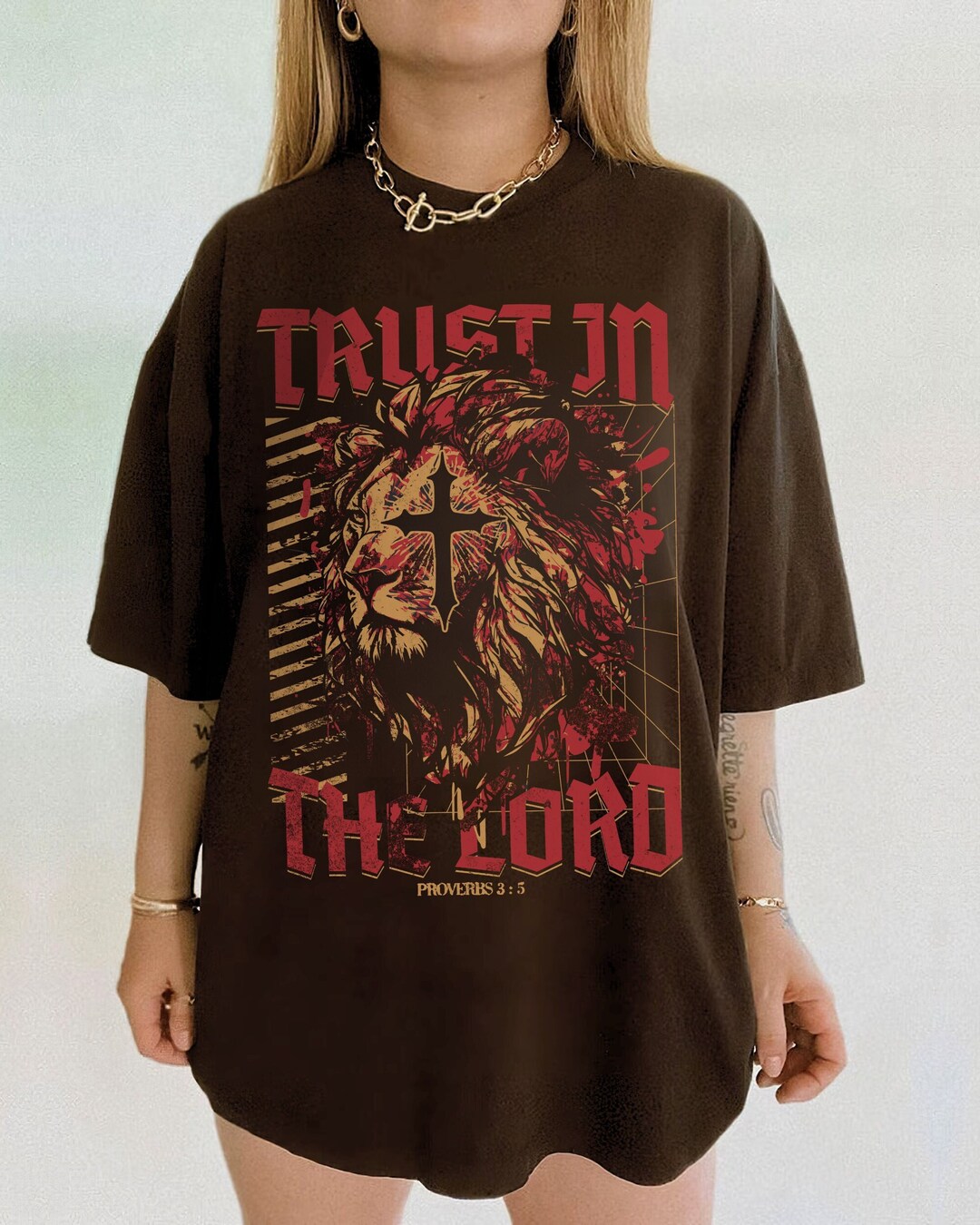 Christian Streetwear UNISEX Comfort Colors® Y2K Christian Clothes Trust ...