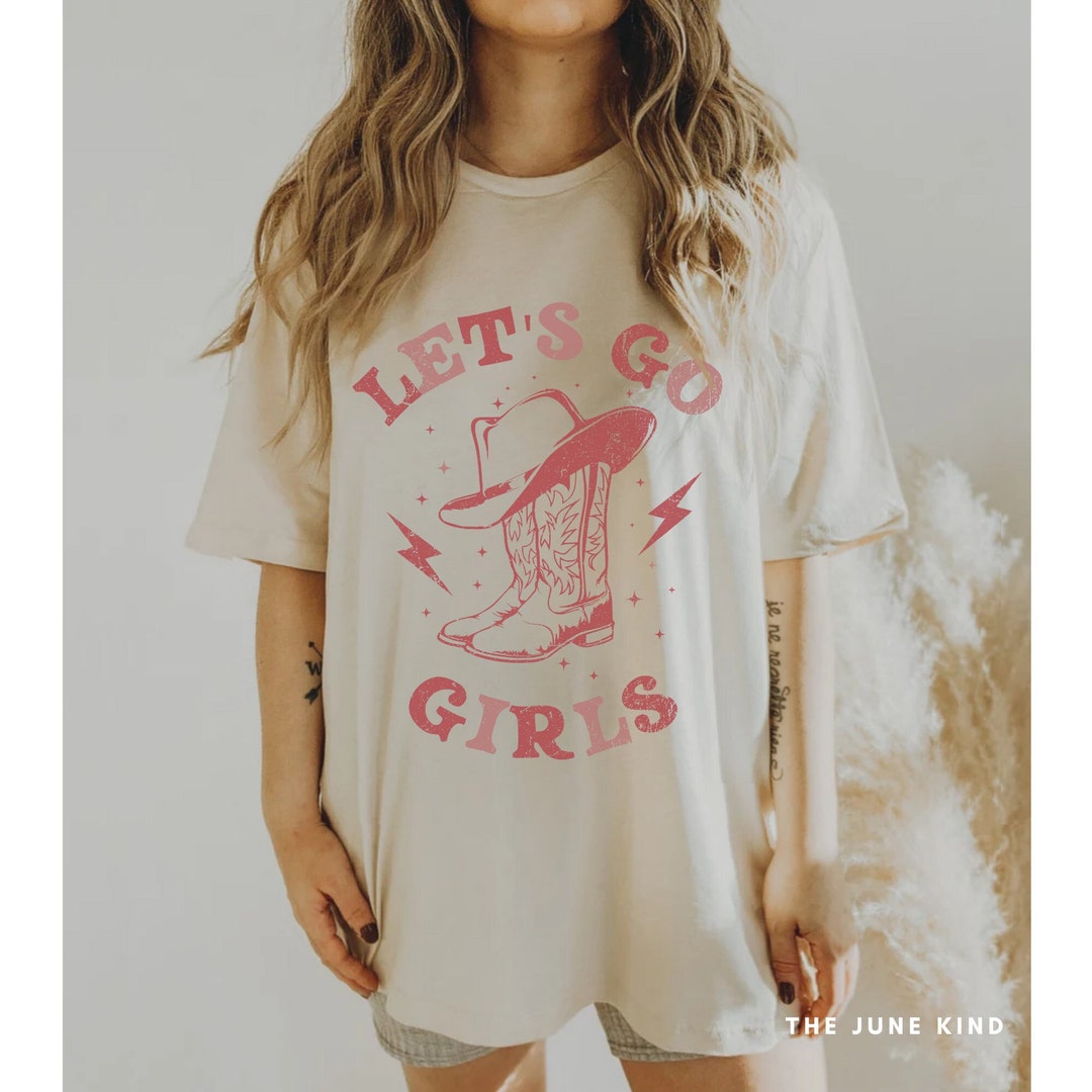Lets Go Girls Shirt Disco Cowgirl Nashville Girls Trip Nashville Bride ...