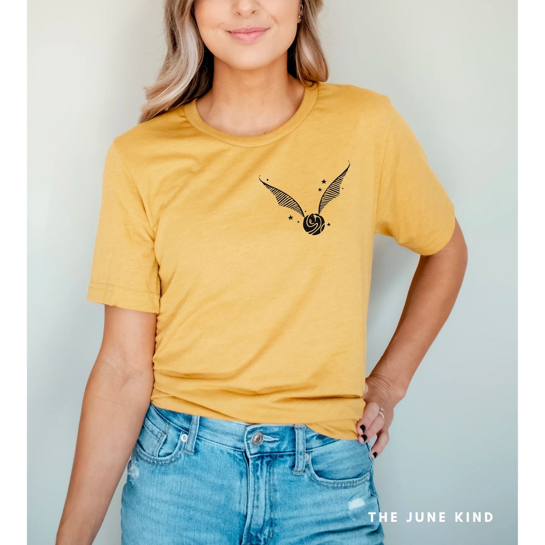 Magical Snitch Shirt Pottery Shirt Potter T Shirt Wizard Snitch Shirt ...