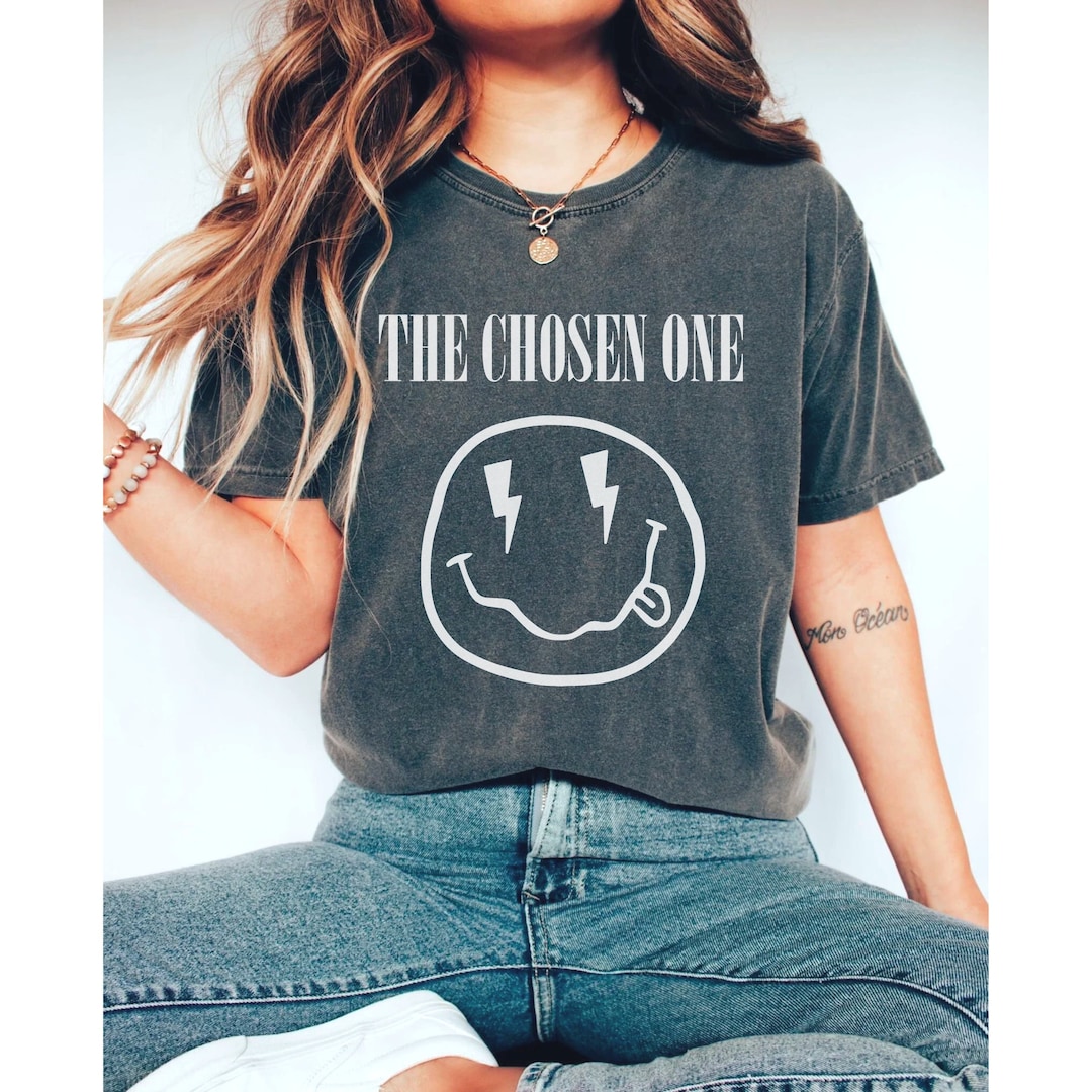 The Chosen One Shirt Comfort Colors® Nirvana Shirt Potter Shirt Vintage ...