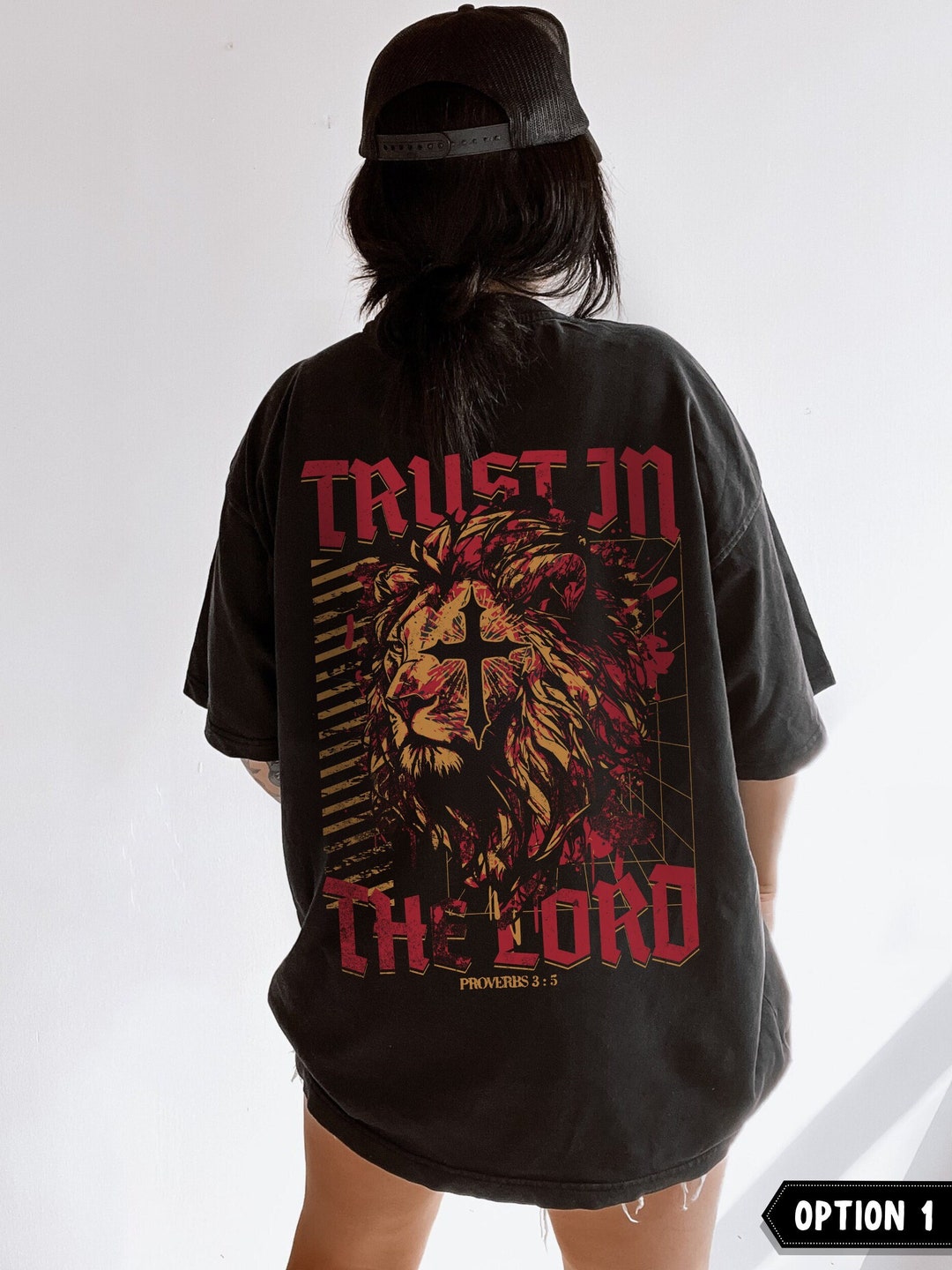 Trust in the Lord Shirt Christian Streetwear Christian Crewneck Faith ...