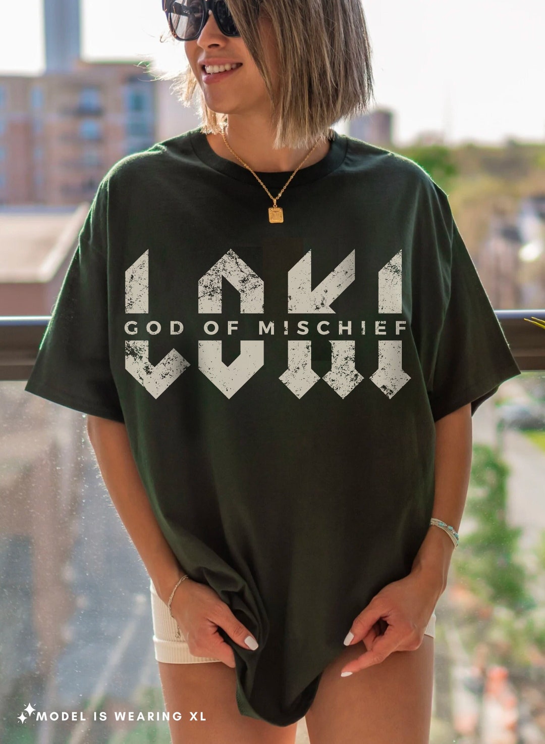 Loki Shirt - God of Mischief Tee Loki Variant Shirt Hiddleston Glorious ...