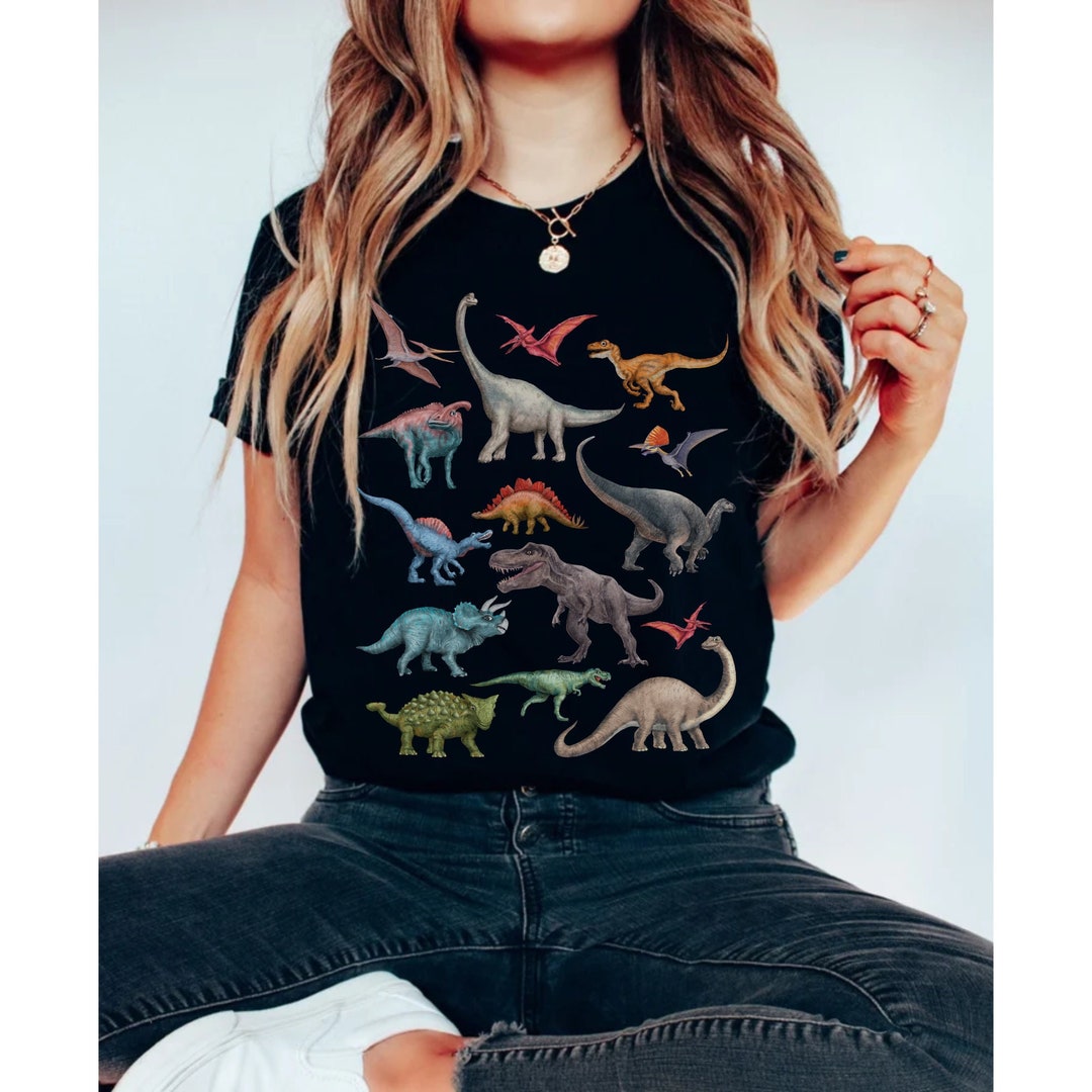 Dinosaur Shirt Dinosaur Tshirt Dino Shirt Dinosaur Gifts T Rex Shirt ...