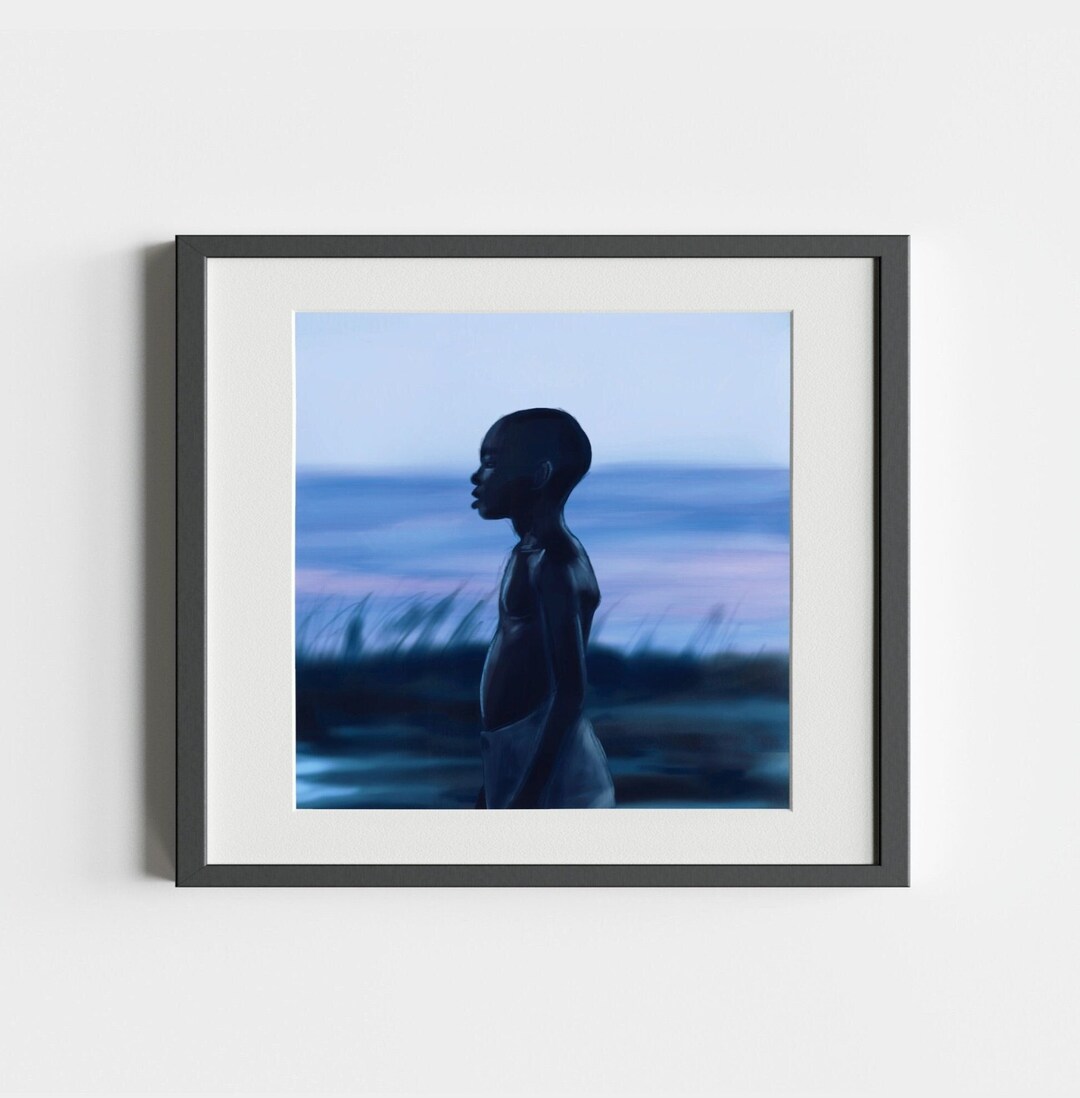 Moonlight A24 Film Digital Painting | Art Poster Print - Etsy