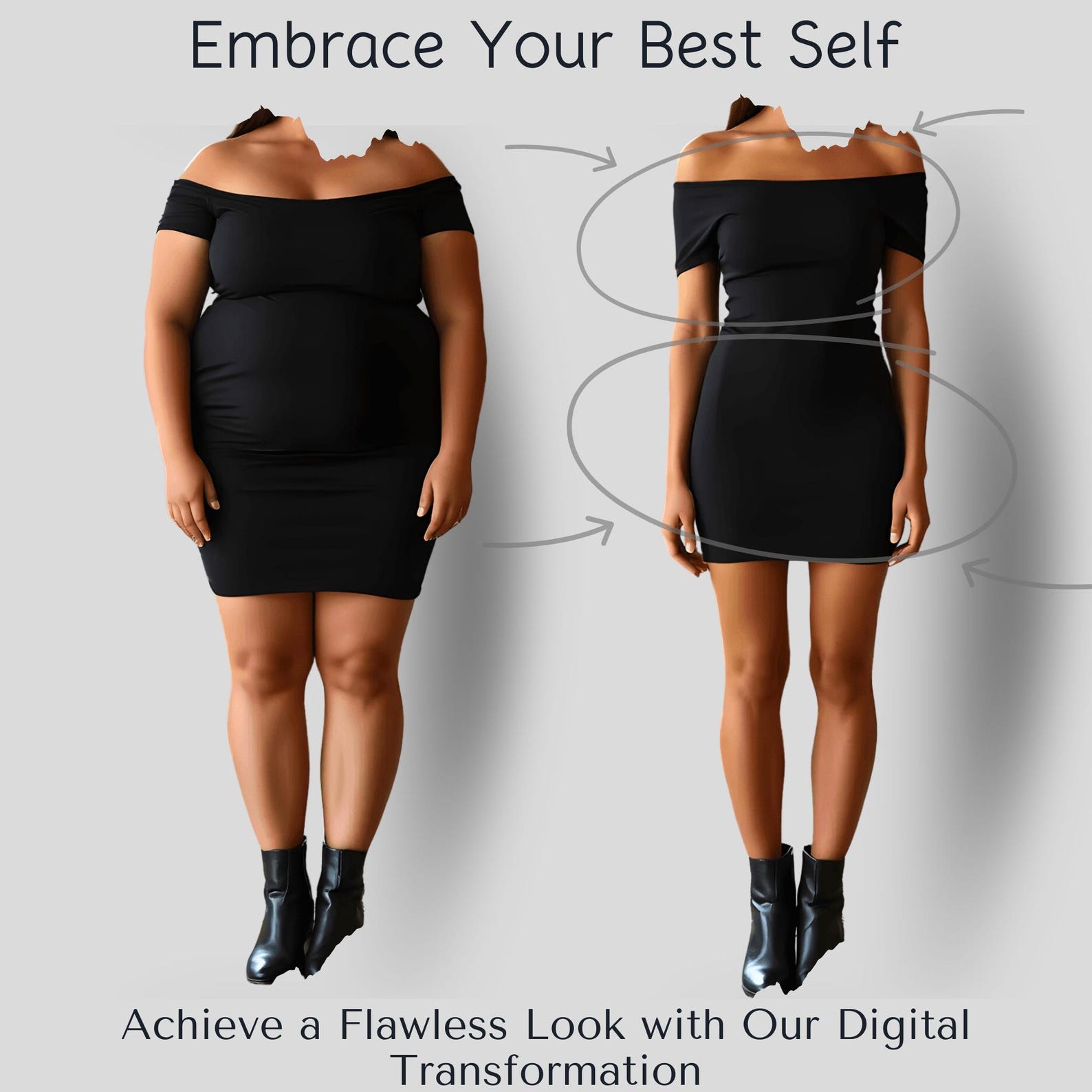 Personalized Photo Transformations – Body Contouring, Face Slimming ...