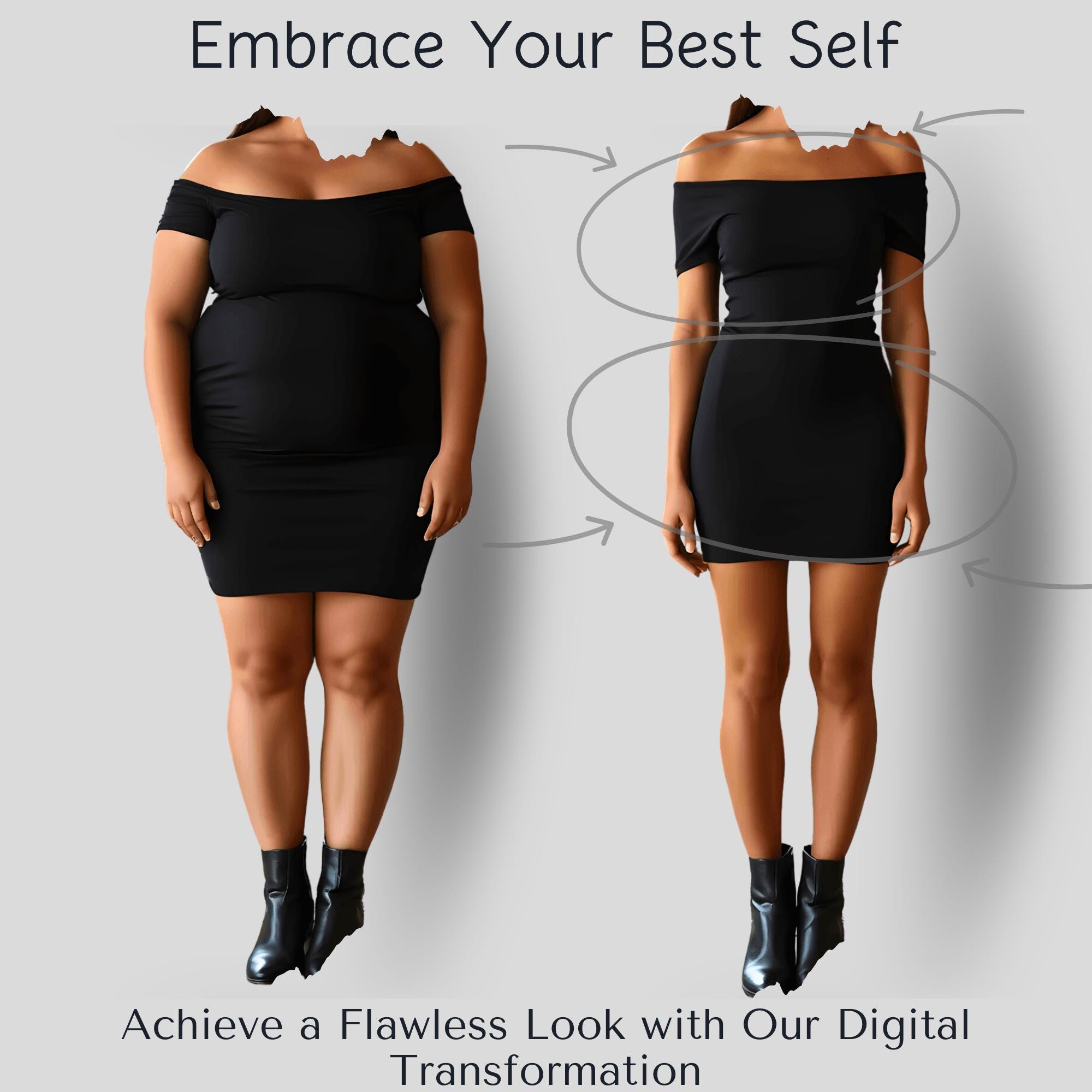 Personalized Photo Transformations – Body Contouring, Face Slimming ...