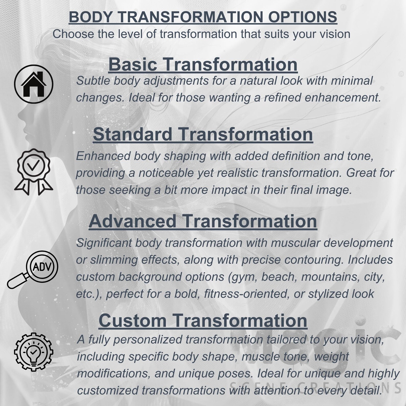 Personalized Photo Transformations – Body Contouring, Face Slimming ...