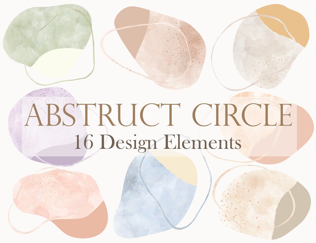 Abstruct Circle Graphics PNG Marble Texture Commercial Use - Etsy