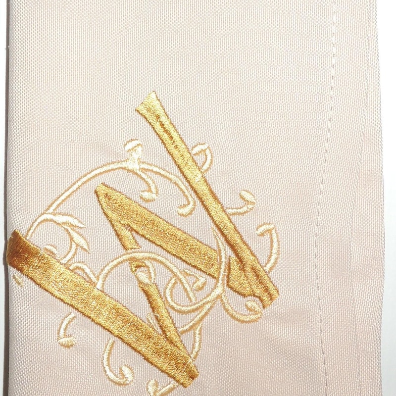 Monogram Napkins - Etsy