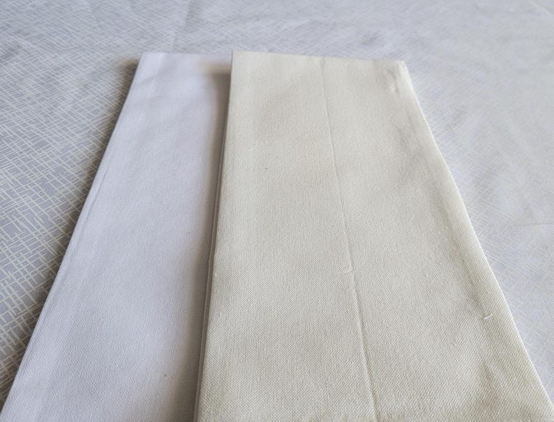 Embroidered Hanukkah Tea Towels, Shabbat Passover Jewish Kitchen Linens ...