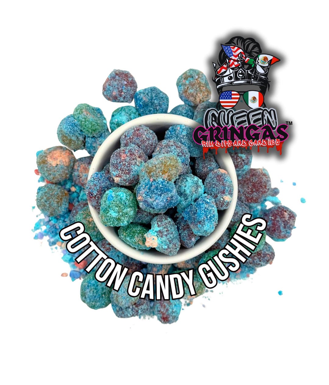 Cotton Candy Gushies - Etsy
