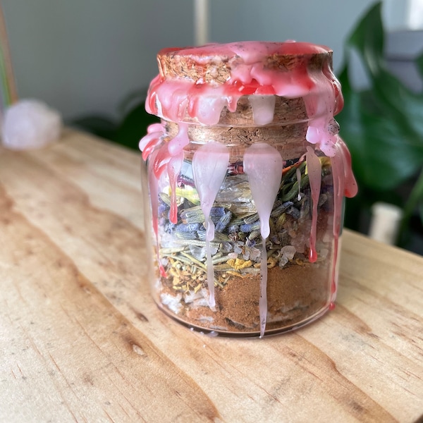 Fertility Spell Jar - Etsy
