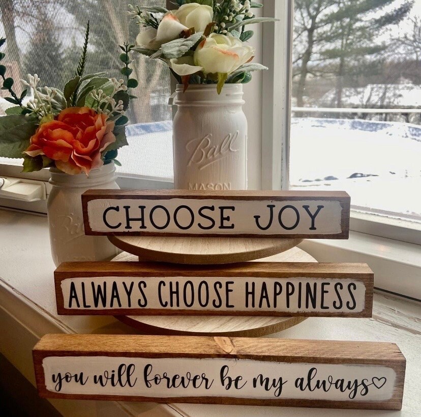 Wooden Skinny Sign - Etsy