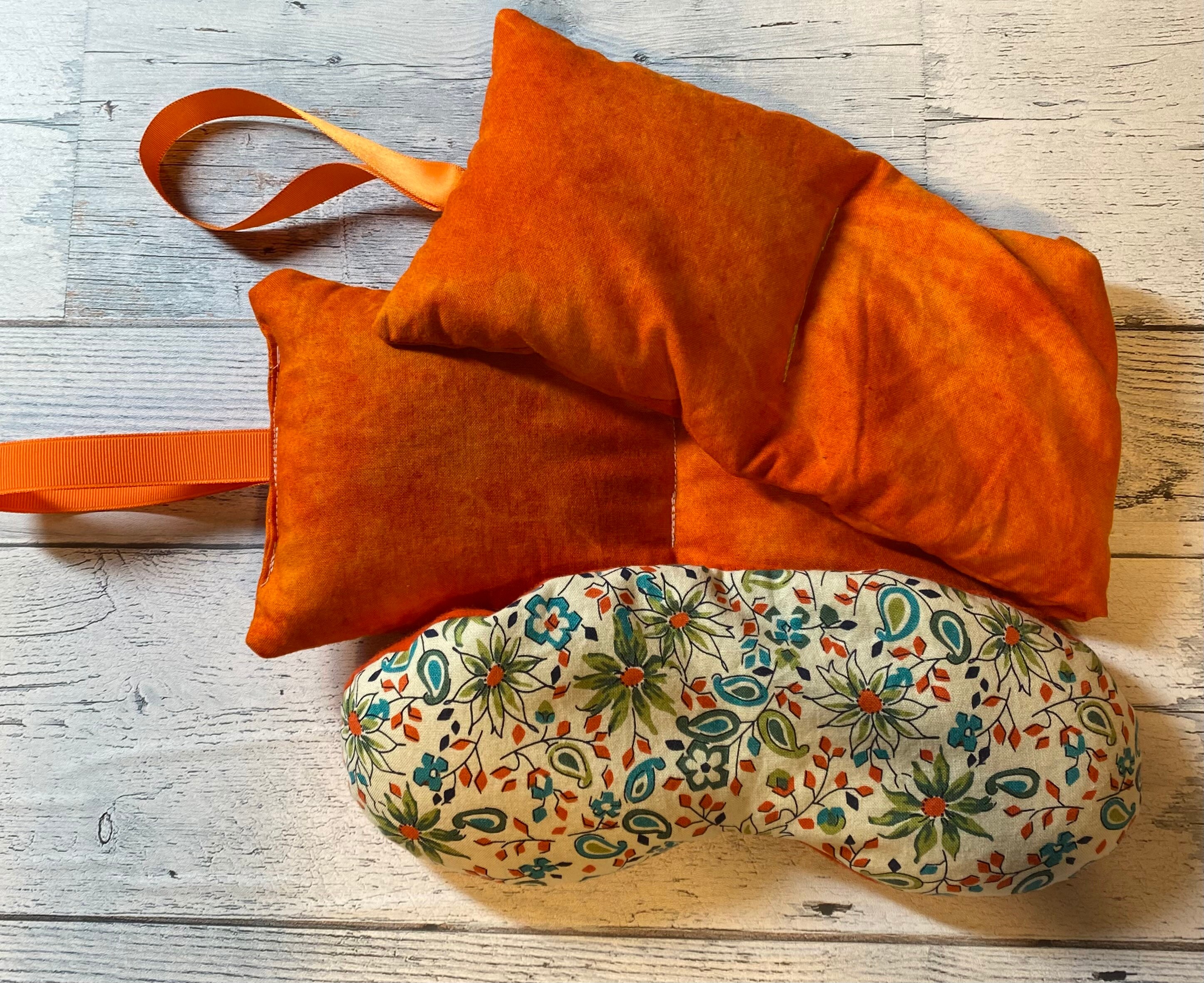 Microwavable Rice Bag, Reusable Hot or Cold Pack, Rice Bag Sets - Etsy