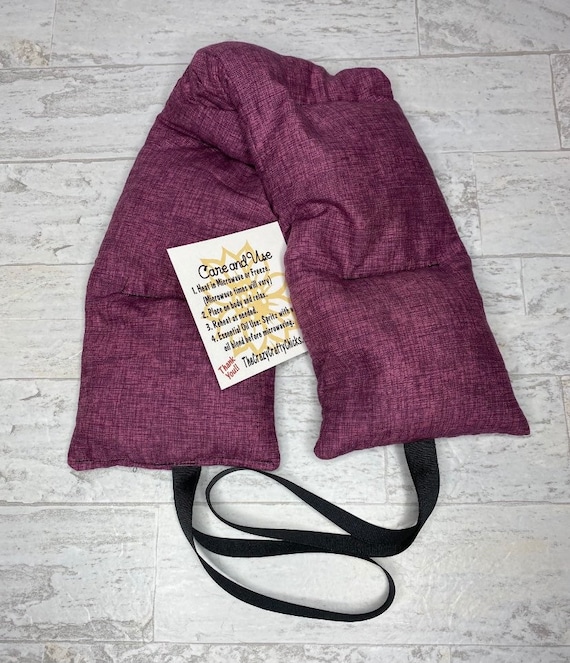 Reusable Hot and Cold Pack Neck Rice Bag Rice Bag | Etsy