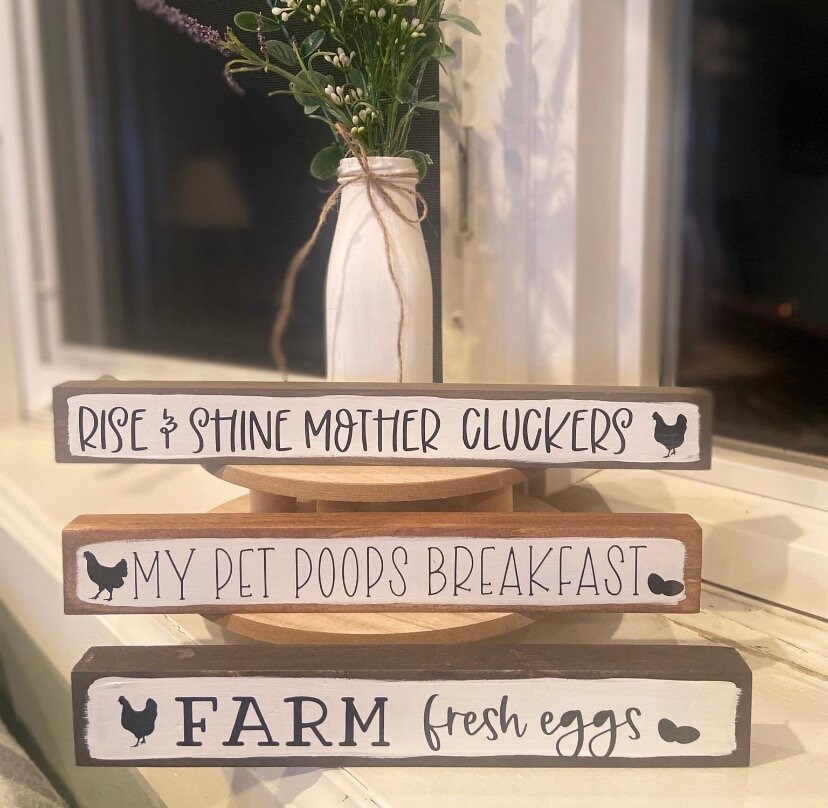 Wooden Skinny Sign - Etsy