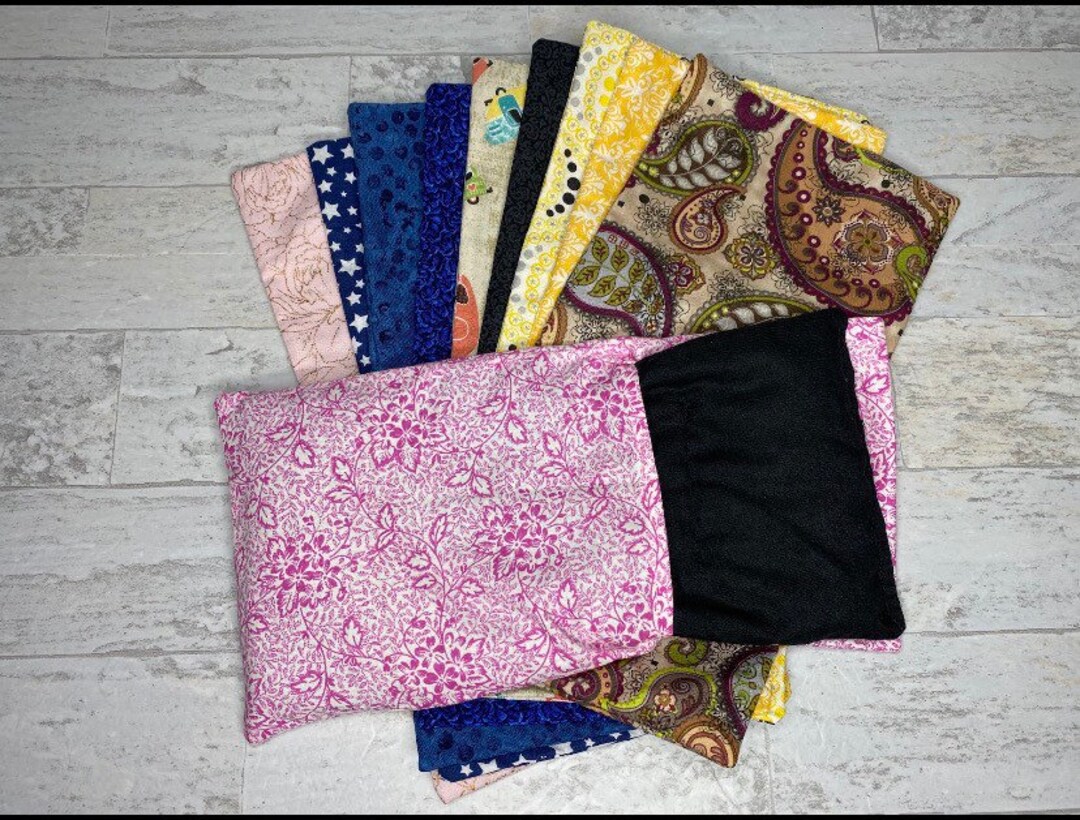 Reusable Hot and Cold Packs, Rice Bags, Removable Cover - Etsy