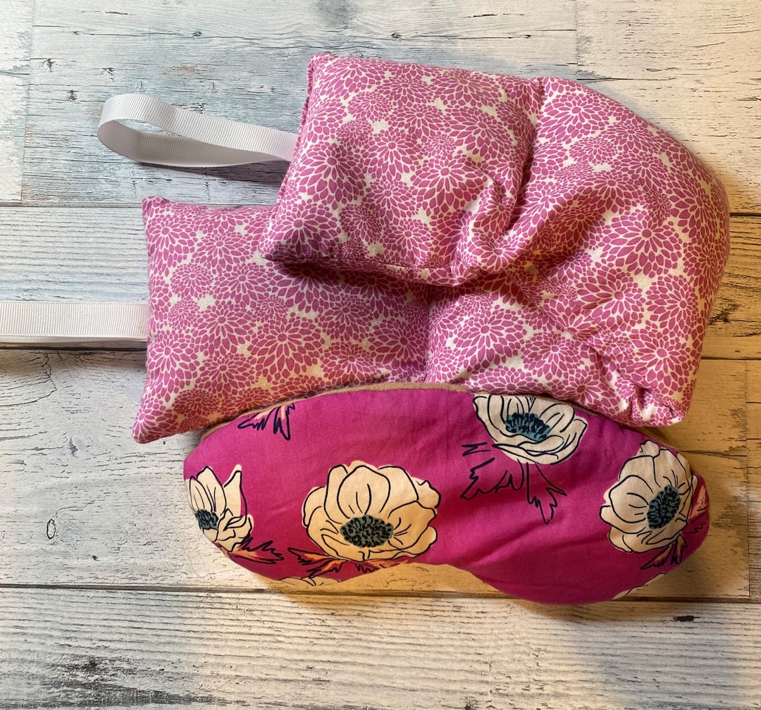 Microwavable Rice Bag, Reusable Hot or Cold Pack, Rice Bag Sets - Etsy