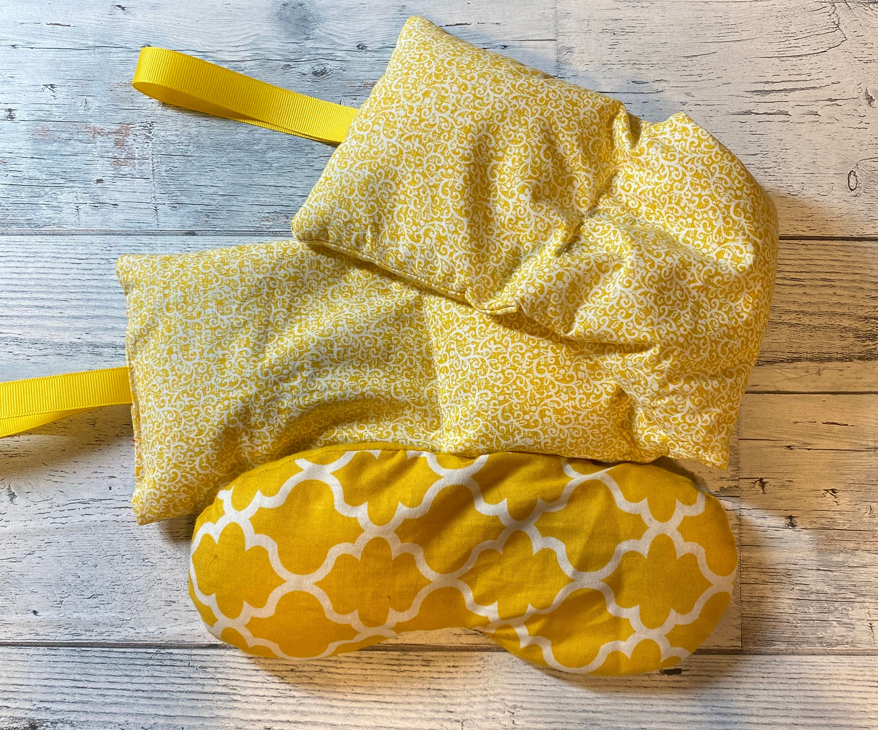 Microwavable Rice Bag, Reusable Hot or Cold Pack, Rice Bag Sets - Etsy