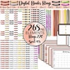 Digital Binder Rings, Coils, PNG SVG Goodnotes, for Planners Books ...