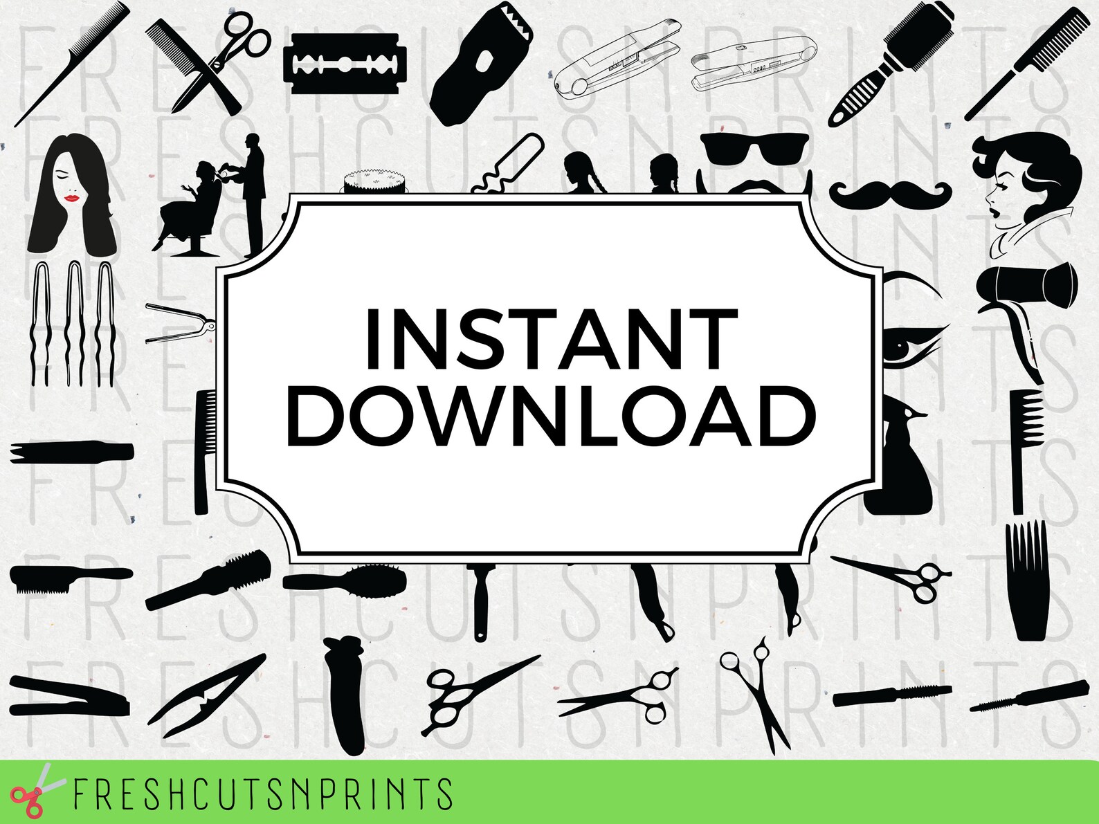 170 Hair Stylist SVG Barber Svg Hairdresser SVG Salon SVG | Etsy